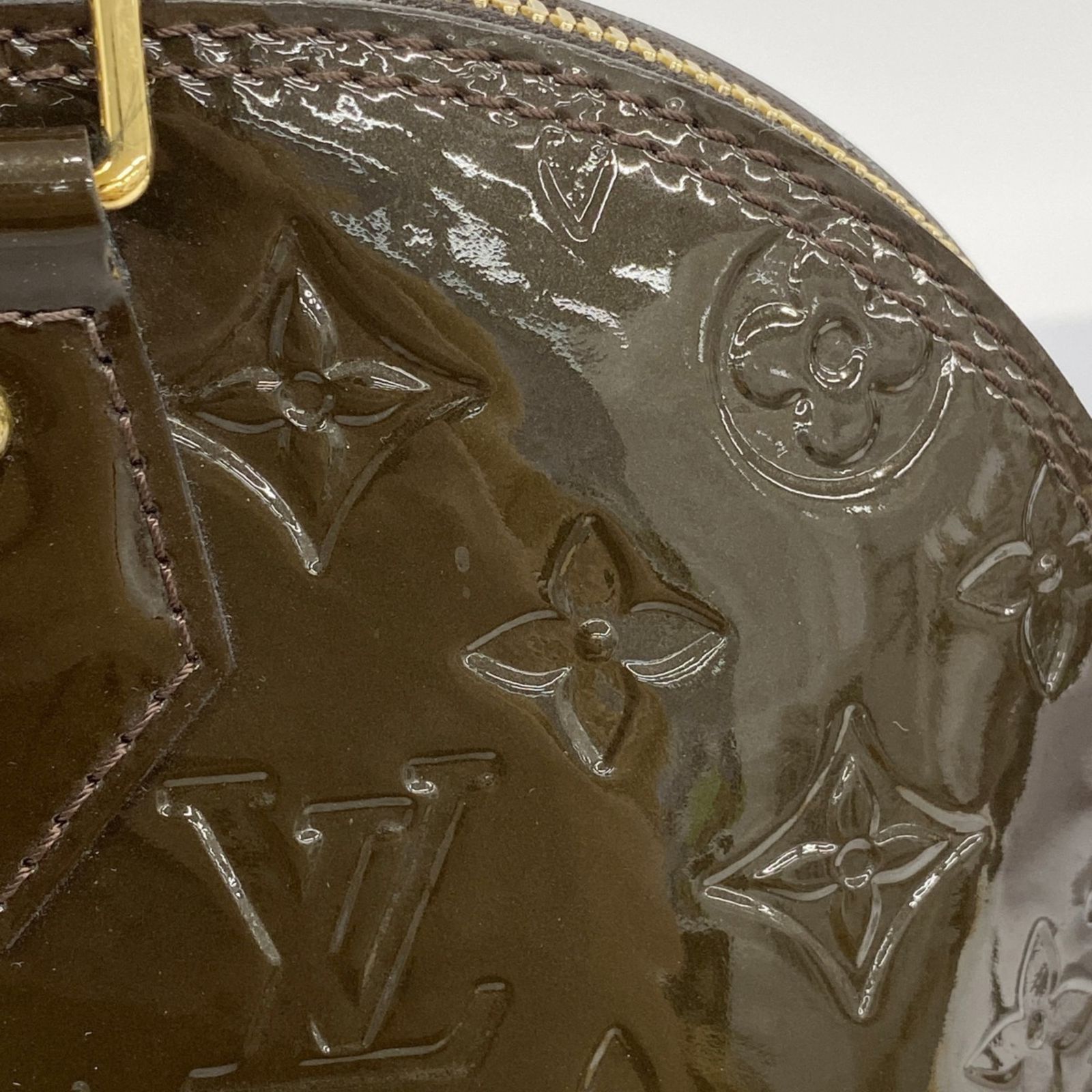 ルイ・ヴィトン(Louis Vuitton) ルイ・ヴィトン ハンドバッグ ヴェルニ