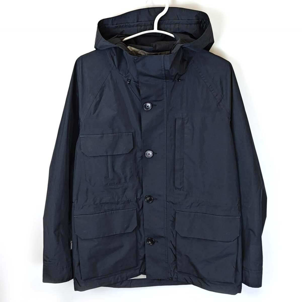 ウールリッチ HIGH TECH MOUNTAIN GTX JACKET XS(USサイズ) ブラック WOOU0552J メンズ ...