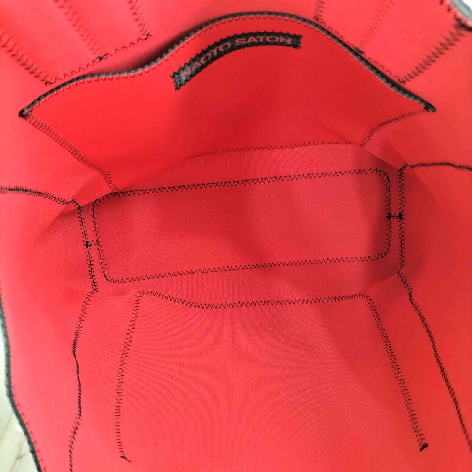 ユーズドフルギ USED古着 naoto satoh レザーボンディング スタッズ