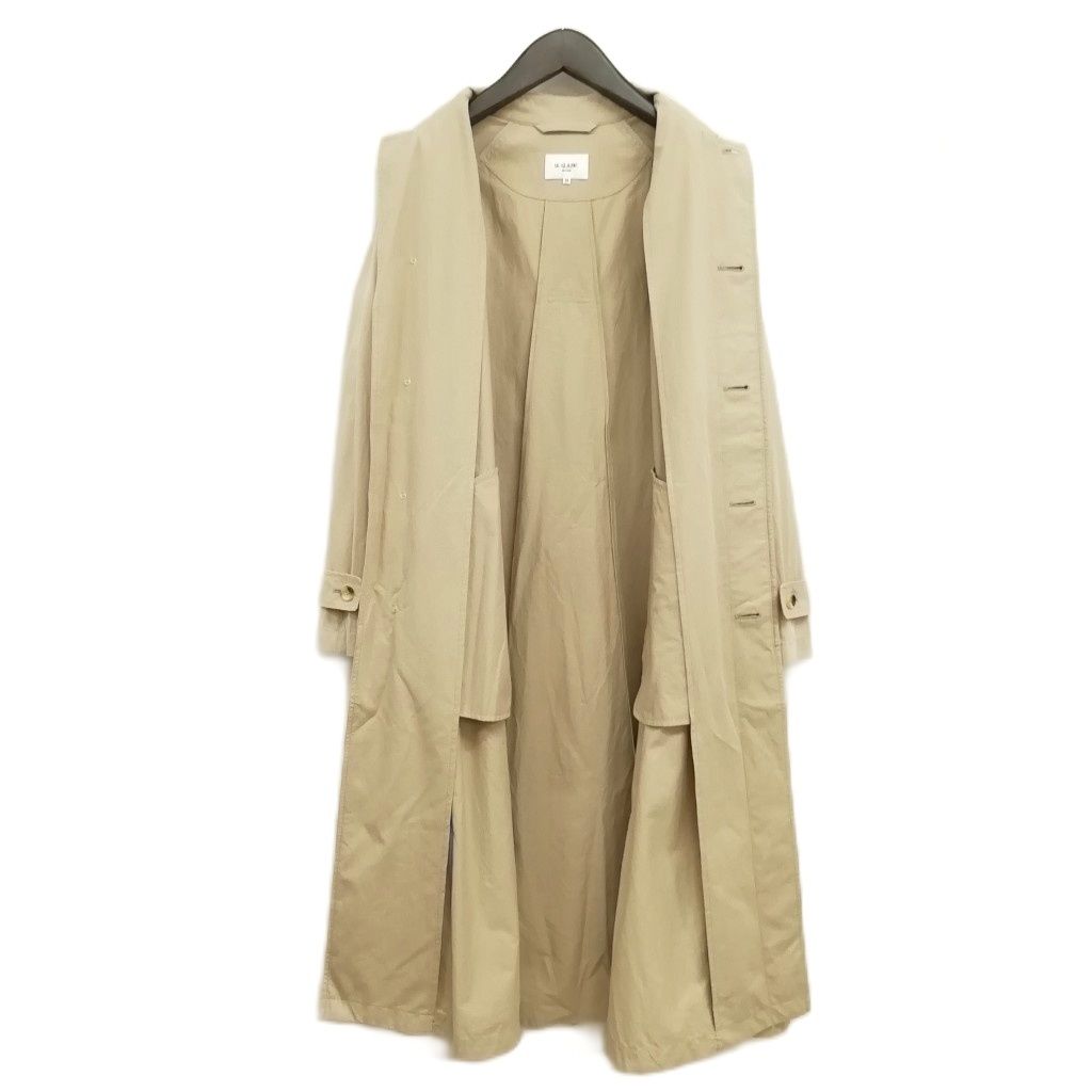 ルグラジック Le glazik JL-8049-CPH コットン ツイル ステンカラー