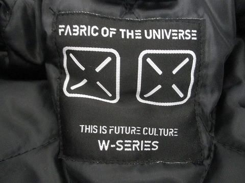 未使用 FABRIC OF THE UNIVERSE テックウェア ボンバージャケット BMJ