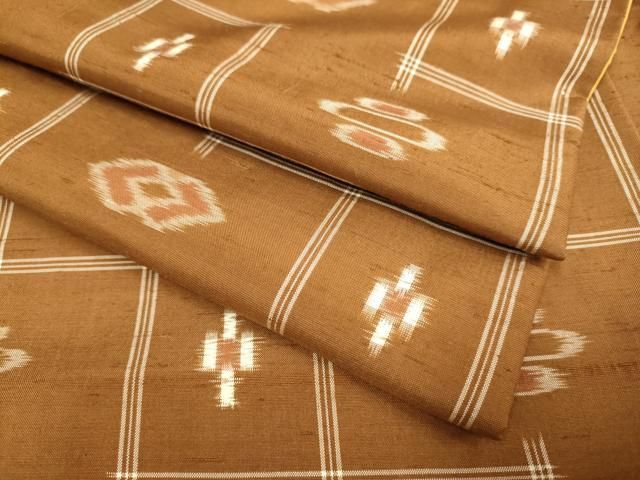 平和屋着物○本場琉球絣 紬 正絹 逸品 DAAZ5045du - メルカリ