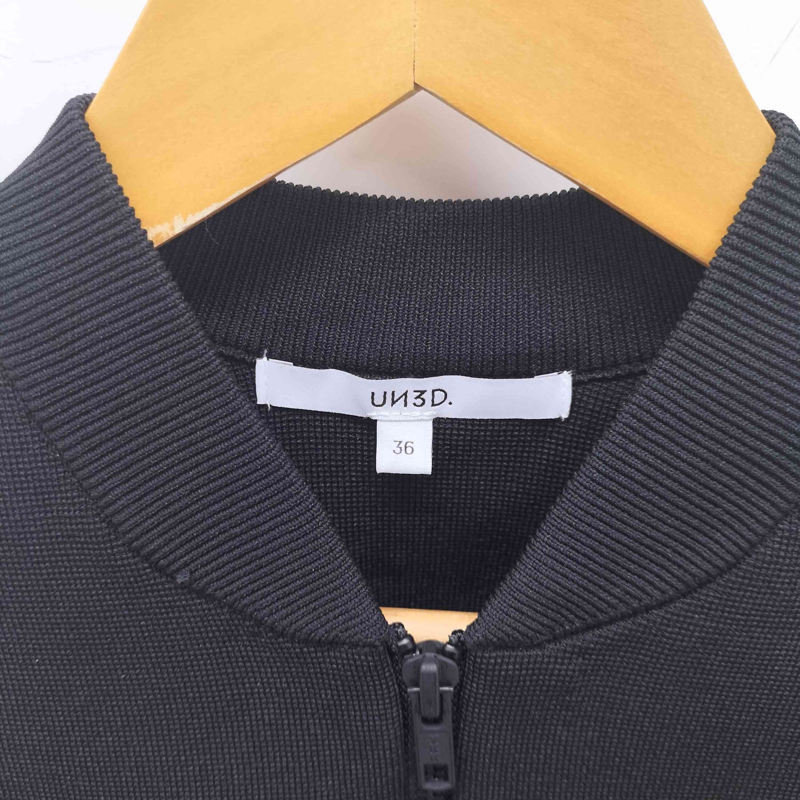 アンスリード UN3D. ショートニットブルゾン レディース JPN：36