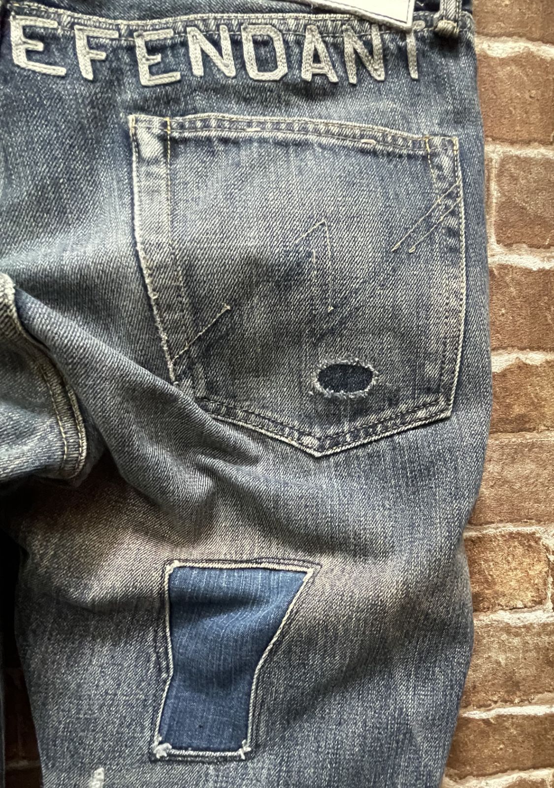 NEIGHBORHOOD ネイバーフッド GLORY SAVAGE NARROW DENIM NH3204 10EX LEVEL-4 サベージ ...