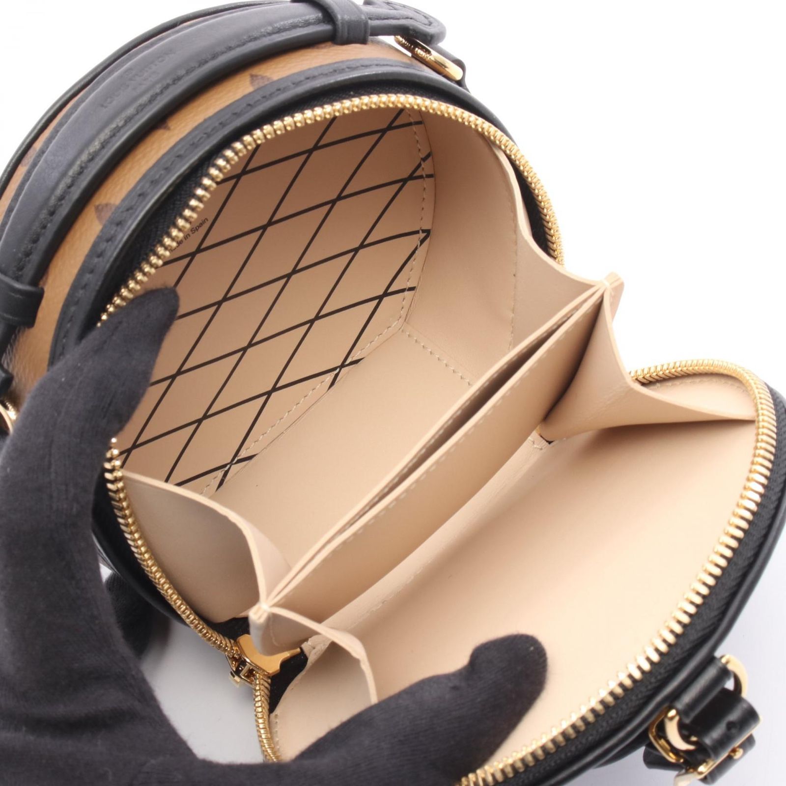 ルイ・ヴィトン LOUIS VUITTON ハンドバッグ ミニ ボワット シャポー