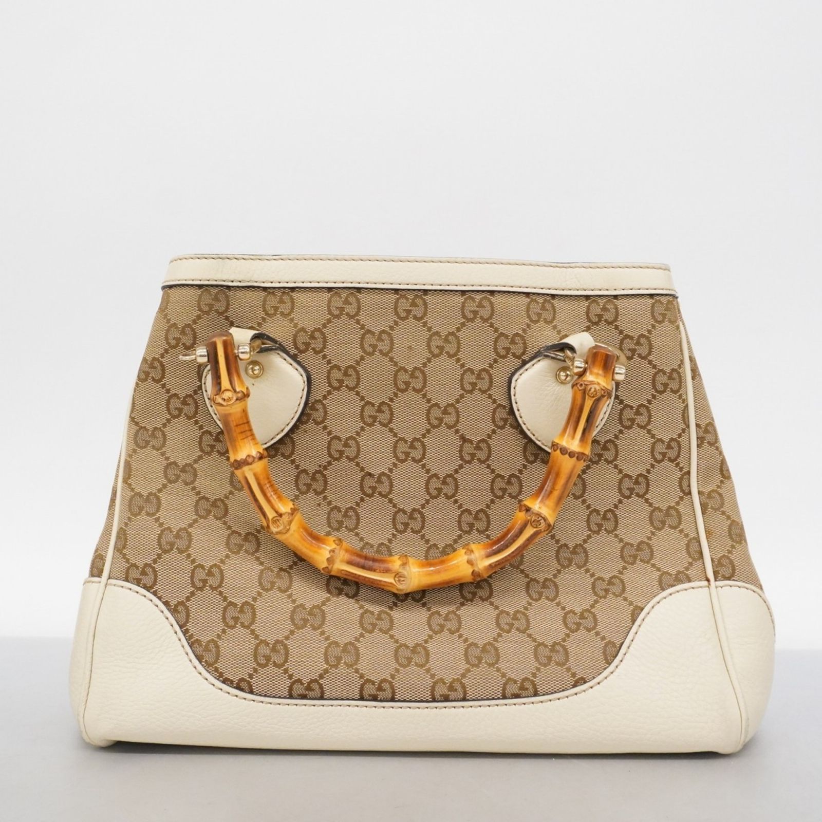 グッチ(Gucci) グッチ ハンドバッグ GGキャンバス バンブー 308360