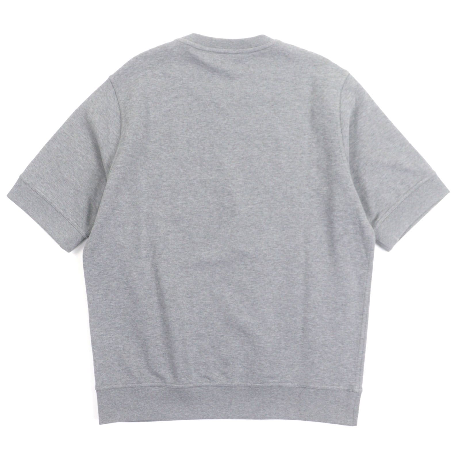 美品▽HERMES エルメス オデッセイ コットン100% クルーネック