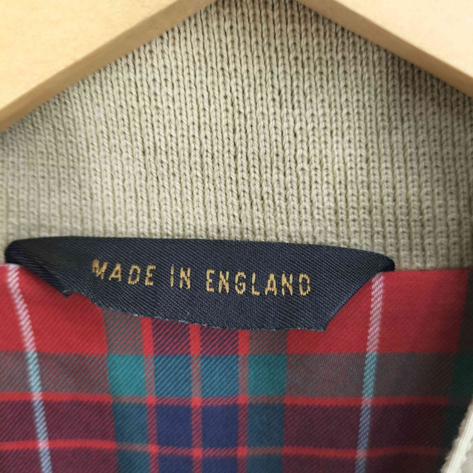 バラクータ BARACUTA 英国製 G9 ハリントンジャケット スウィング