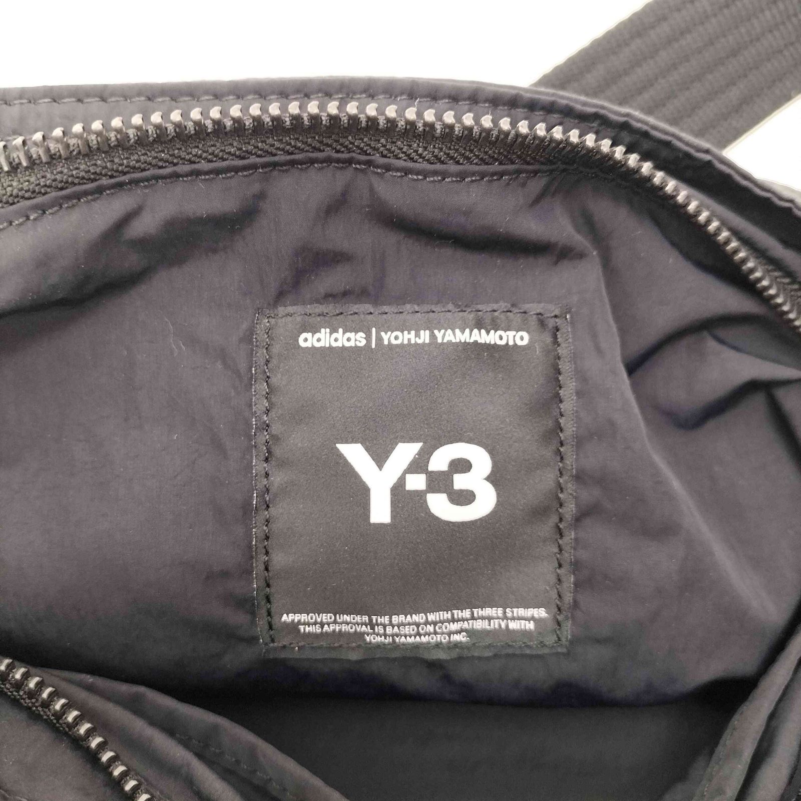 ワイスリー Y-3 24AW N SACOCHE ロゴ プリント クロスボディ