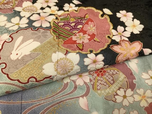 平和屋着物○お引きずり・お引き摺り 訪問着 和装 舞妓 芸妓 衣装 駒