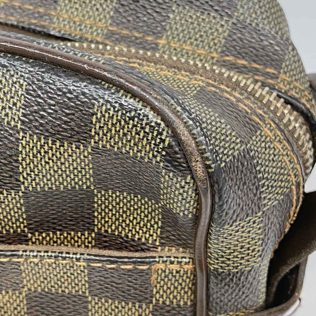 5pa1331】ルイヴィトン ショルダーバッグ ダミエ オラフPM N41442