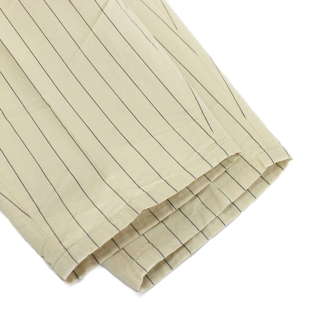 スティーブンアラン Steven Alan C/N STRIPE SUPER BAGGY TAPEREDⅡ-A