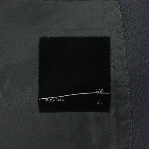 ラッドミュージシャン LAD MUSICIAN テーラードジャケット シングル 1B