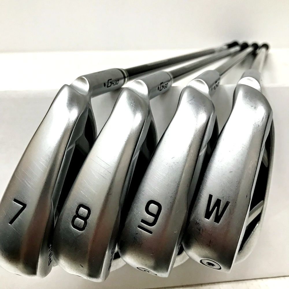 加古川店】 中古 PING | ピン アイアン G430 アイアン4本セット TOUR