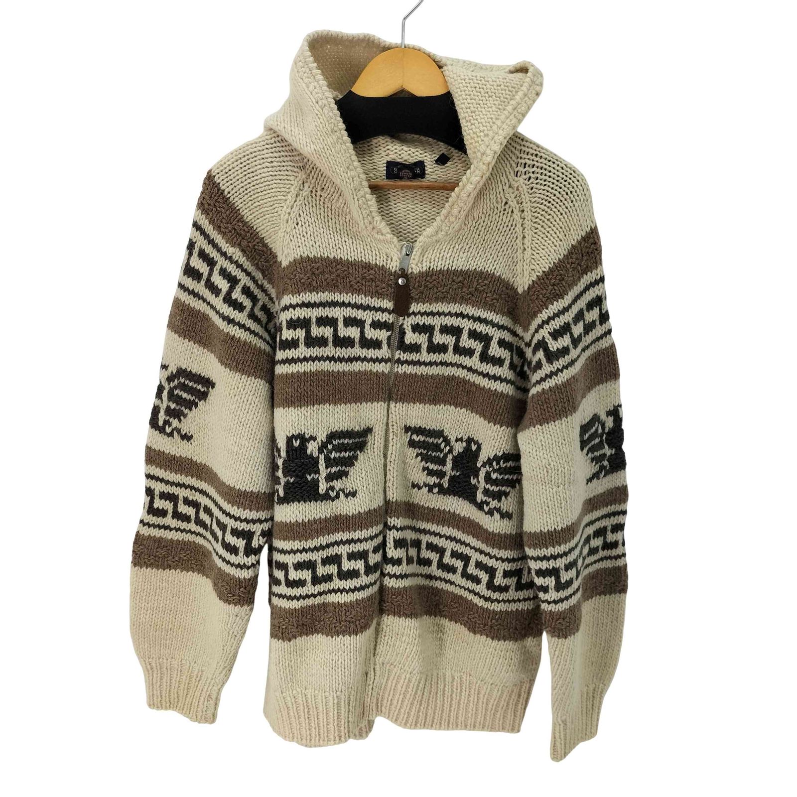 ユーズドフルギ USED古着 KENNETH GORDON サンダーバード ウール