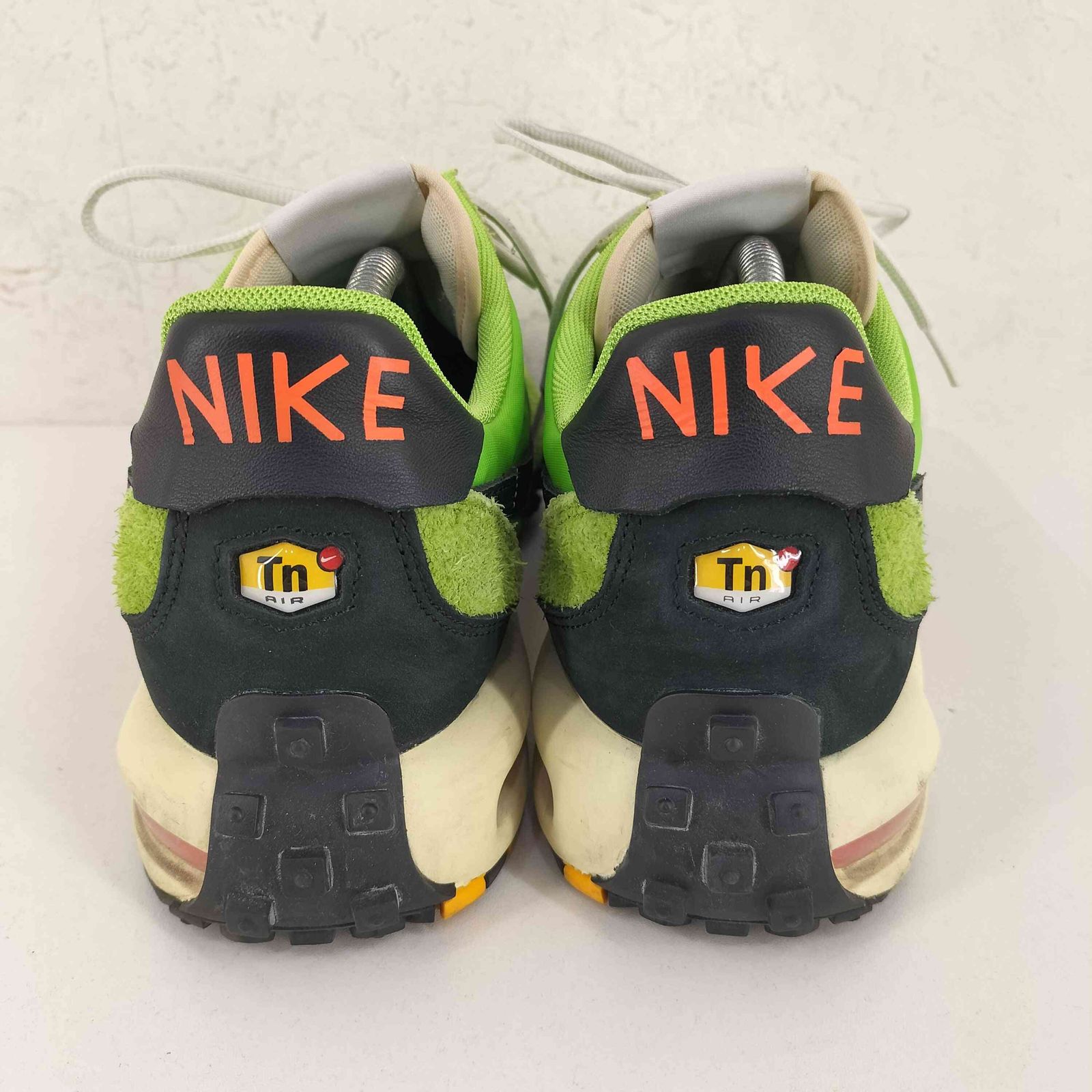 ナイキ NIKE AIR MAX WAFFLE SP ACTION GREEN/BLACK-TOTAL ORANGE