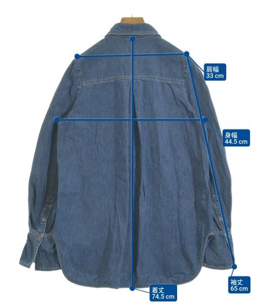 Mame Kurogouchi カジュアルシャツ レディース 【古着】【中古】【送料