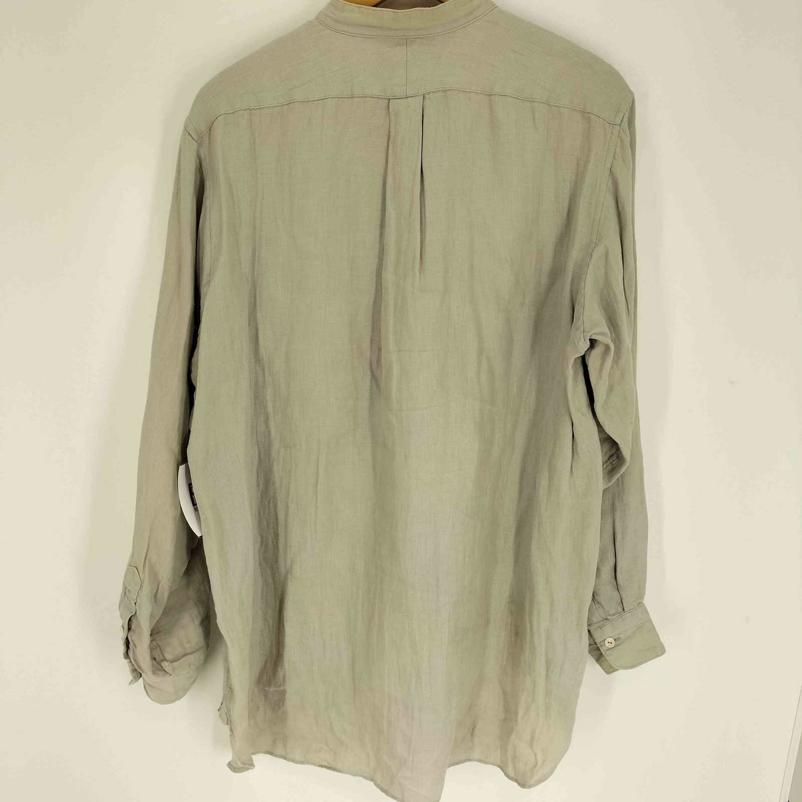 MAATEE＆SONS(マーティーアンドサンズ) 23SS  PULL OVER SHIRTS リネン プルオーバー シャツ メンズ JPN：2 【中古】【ブランド古着バズストア】 マーティーアンドサンズ MAATEE＆SONS 23SS PULL OVER SHIRTS リネン