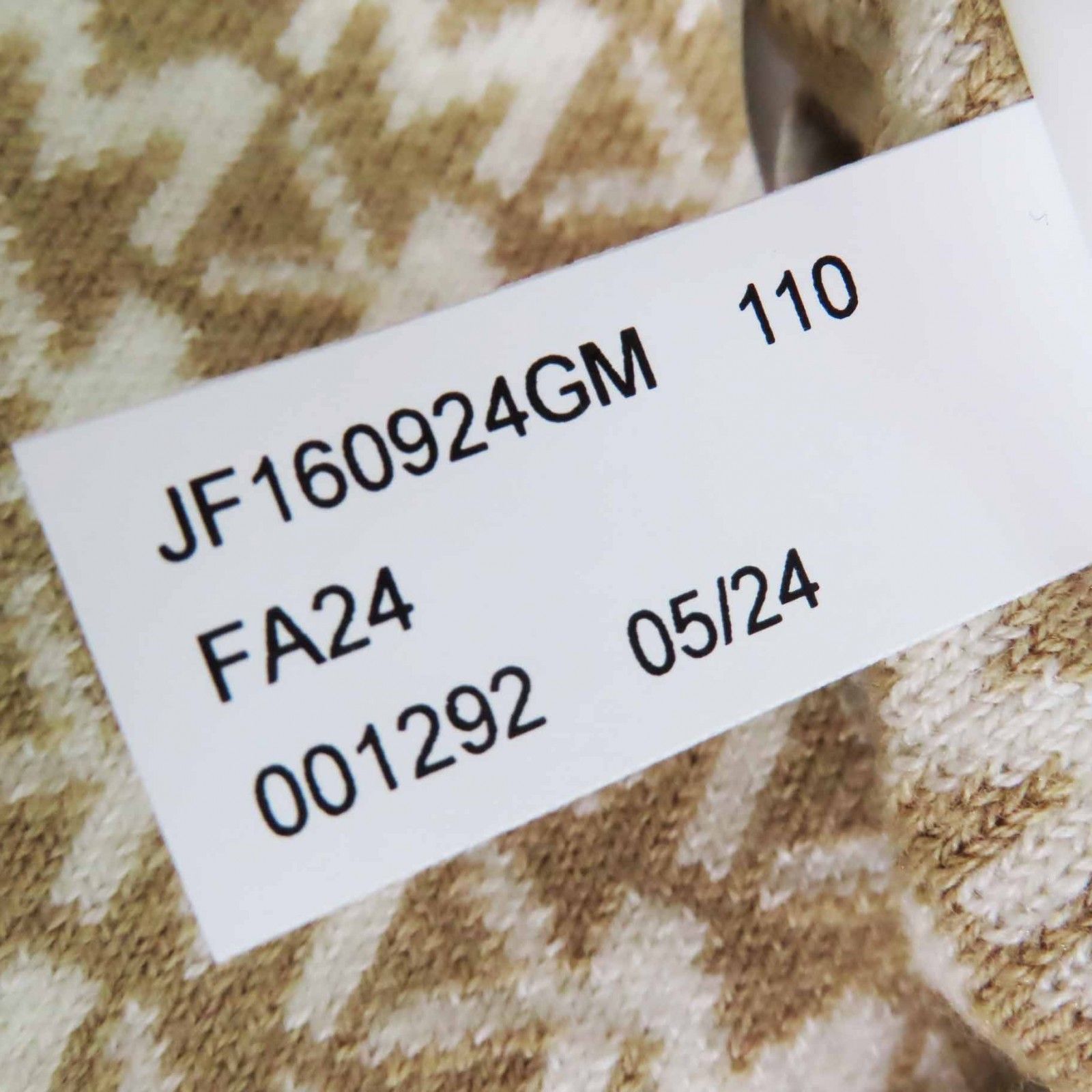 極美品◎Michael Kors マイケルコース JF160924 GM MKシグネチャー