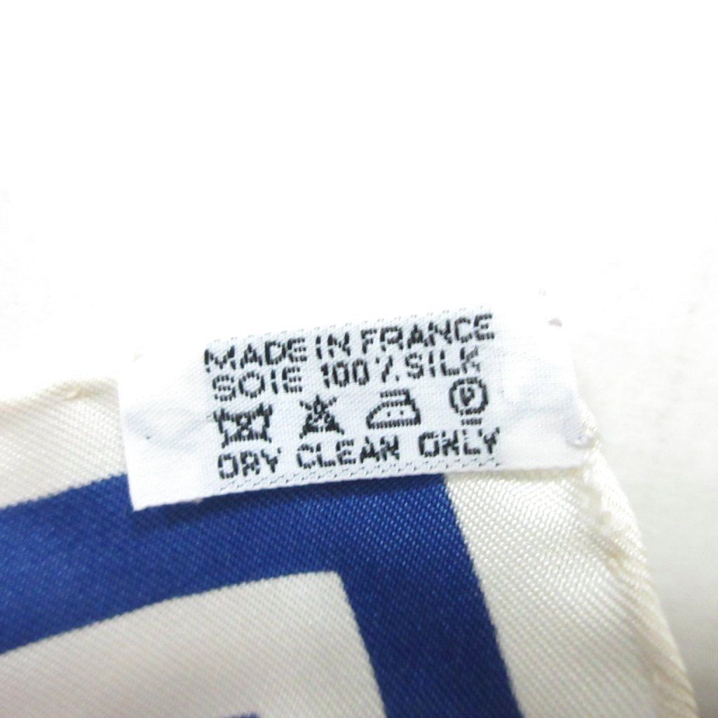 エルメス HERMES 2000年 カレ 90 PUZZLE パズル スカーフ シルク 大判