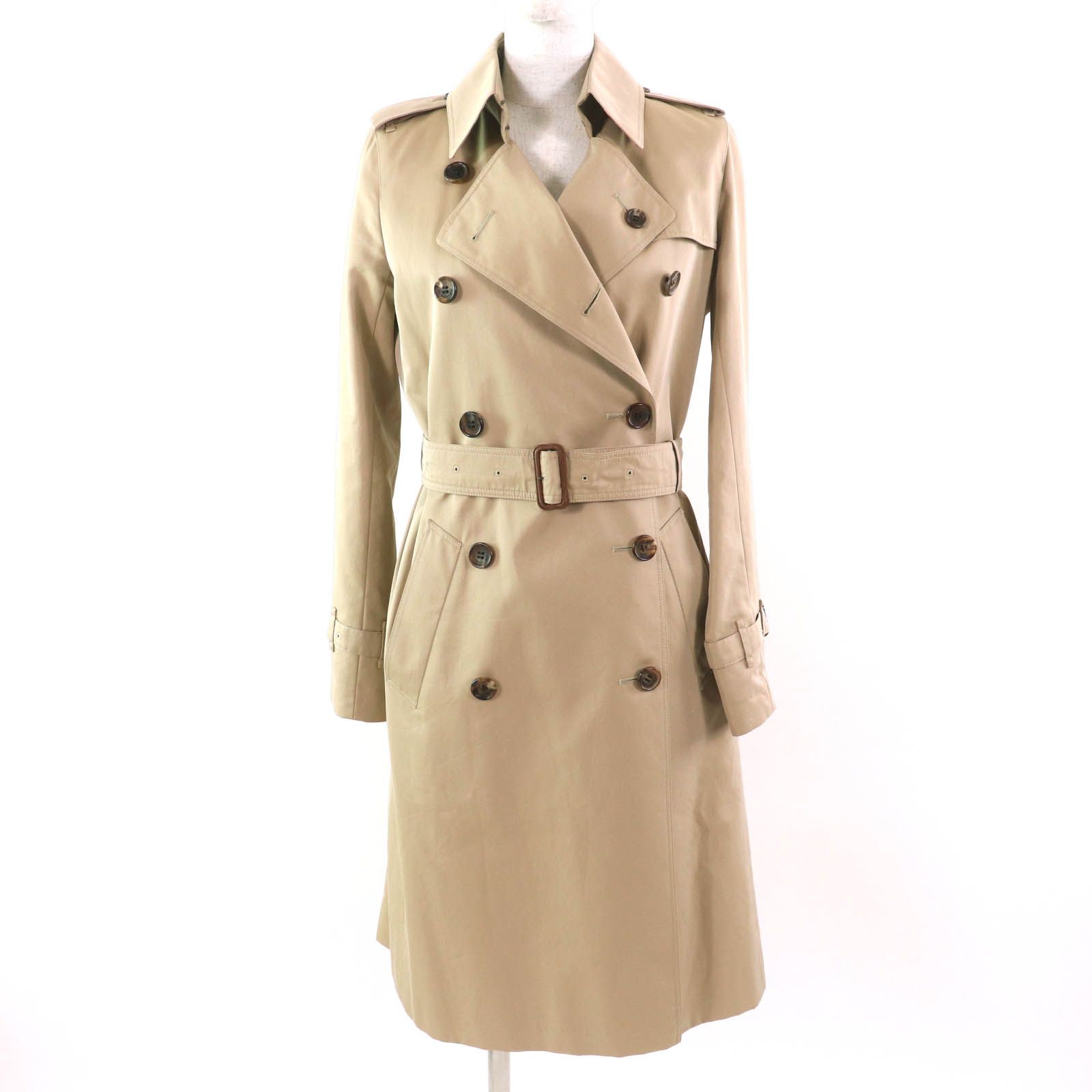 美品☆BURBERRY LONDON バーバリーロンドン FRA87-130-51 コットン100