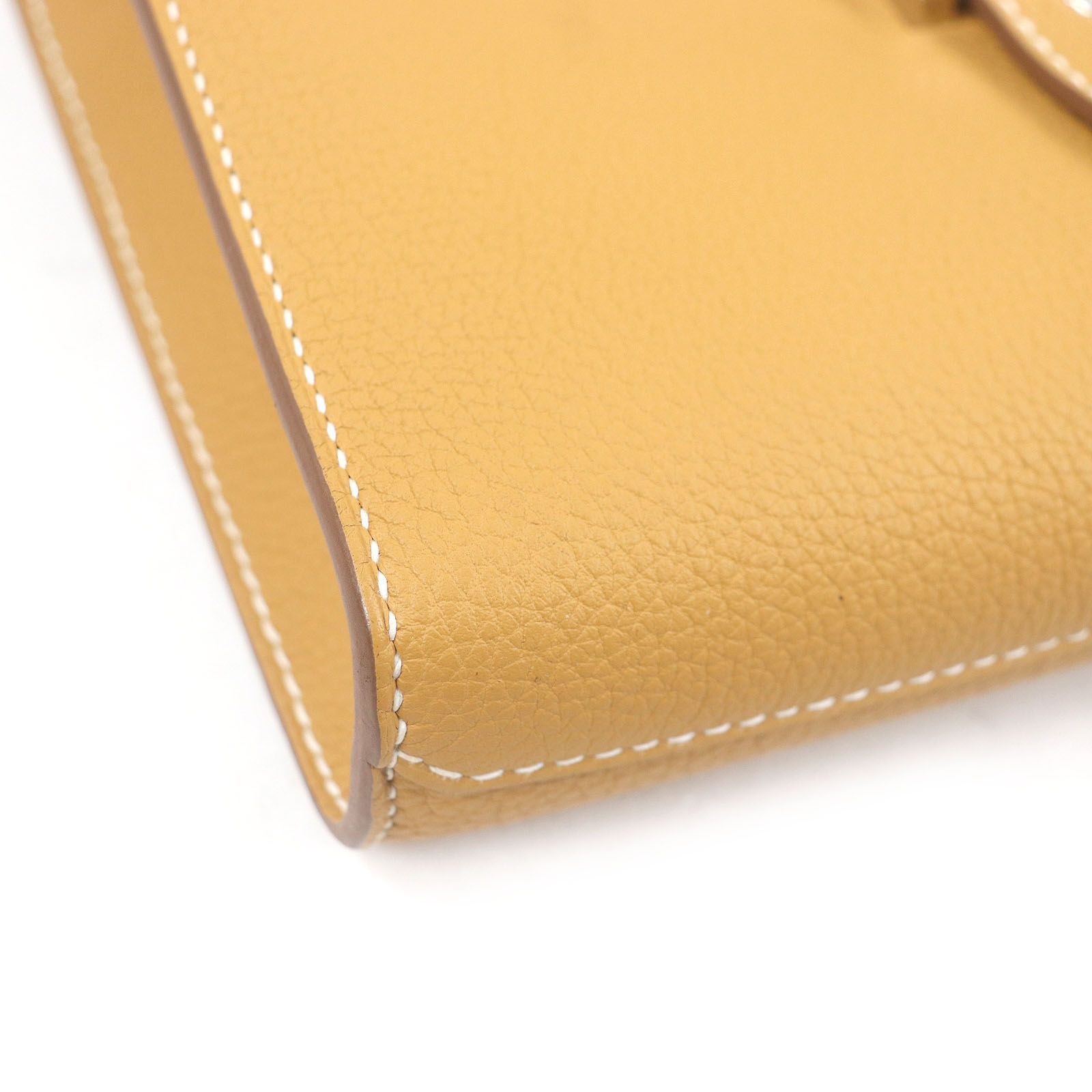 極美品□HERMES エルメス サックアデペッシュ 21 トゴ レザー