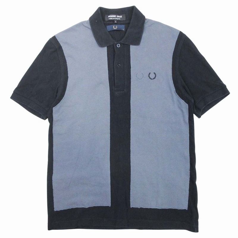 美品 20aw コムデギャルソンオムドゥ × フレッドペリー COMME des