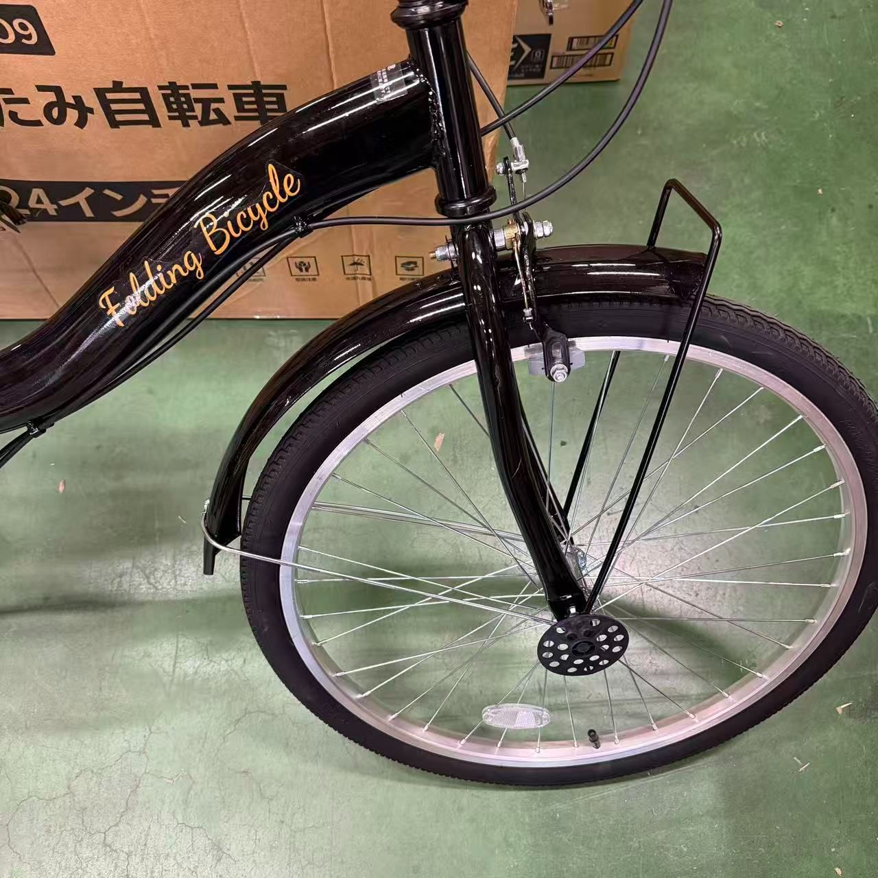 Mixiu 折りたたみ自転車 P-O9A シマノ 7段変速 24インチ 折り畳み