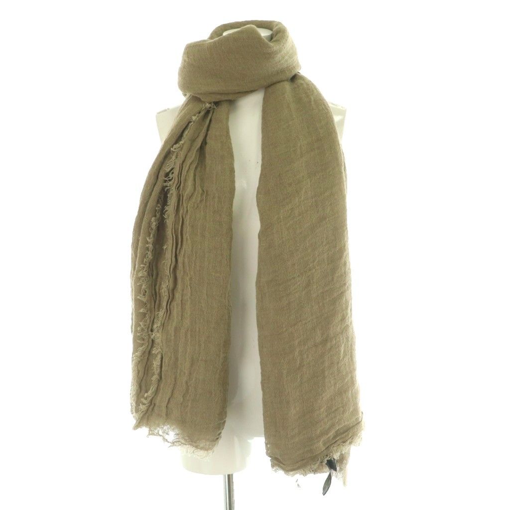 メゾンドバカンス Maison de Vacances リネンストール マフラー