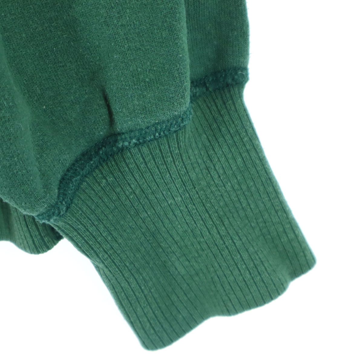 PHEENY フィーニー 裏起毛 コットン 長袖 トレーナー F グリーン