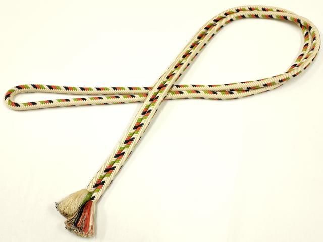 平和屋着物○極上 有職組紐道明 帯締め 奈良組 宮内庁御用 国立博物館