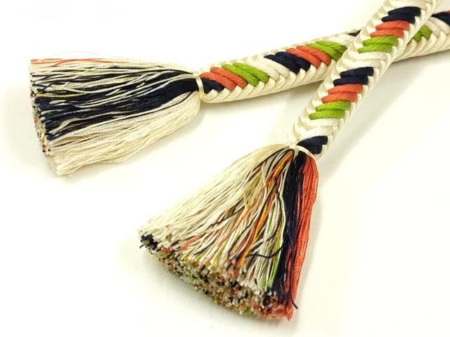 平和屋着物○極上 有職組紐道明 帯締め 奈良組 宮内庁御用 国立博物館