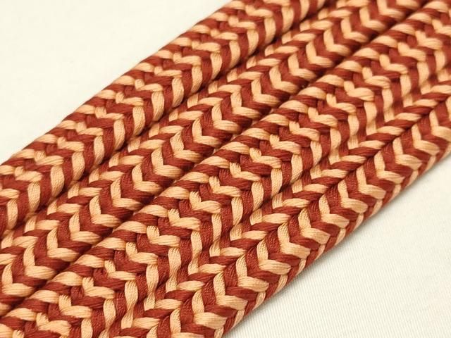 平和屋着物○極上 有職組紐道明 帯締め 冠組 宮内庁御用 国立博物館