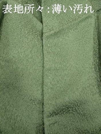 平和屋着物□上質な色無地 霞地紋 木賊色 正絹 逸品 AABD6943fw - メルカリ