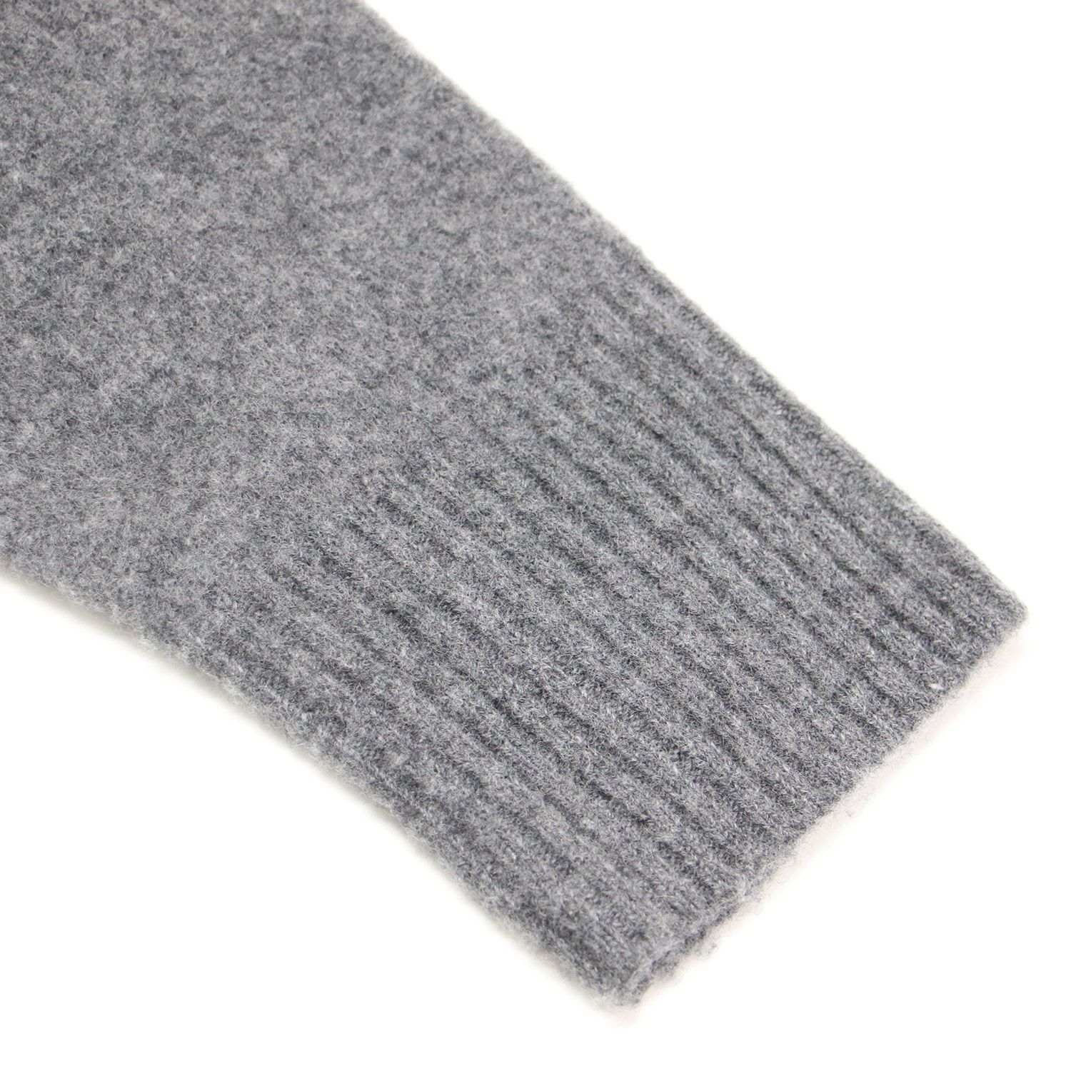 LE CIEL BLEU ルシェルブルー ニット グレー サイズ:36(S) | ウール