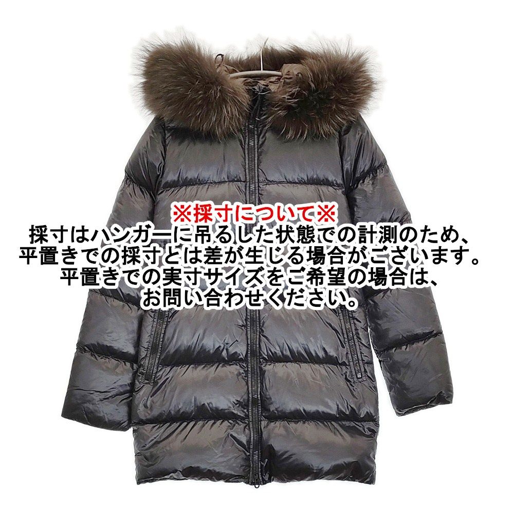 DUVETICA KAPPA フィンラクーンファー サイズ40 FEN エフイーエヌ D