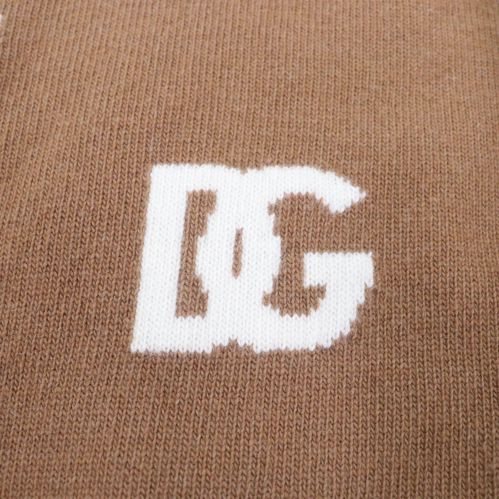 美品☆DOLCE&GABBANA ドルチェ＆ガッバーナ 23AW FXM23T ウール100