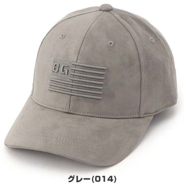 ブリーフィング ゴルフ スウェード キャップ ゴルフウェア メンズ