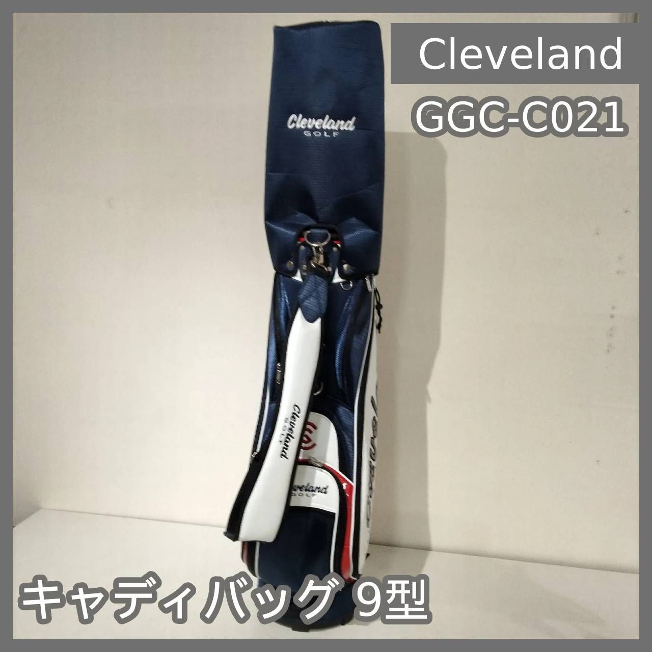 [N-6620] Cleveland Golf クリーブランドゴルフ キャディバッグ 9型 GGC-C021 - メルカリ