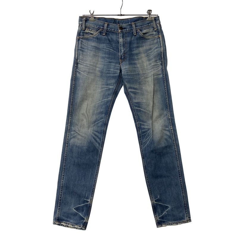 【現状渡し品】Levi's リーバイス 68606 06年製 日本製 オレンジタブ BIG-E TALONジッパー 00S 606 DENIM ...