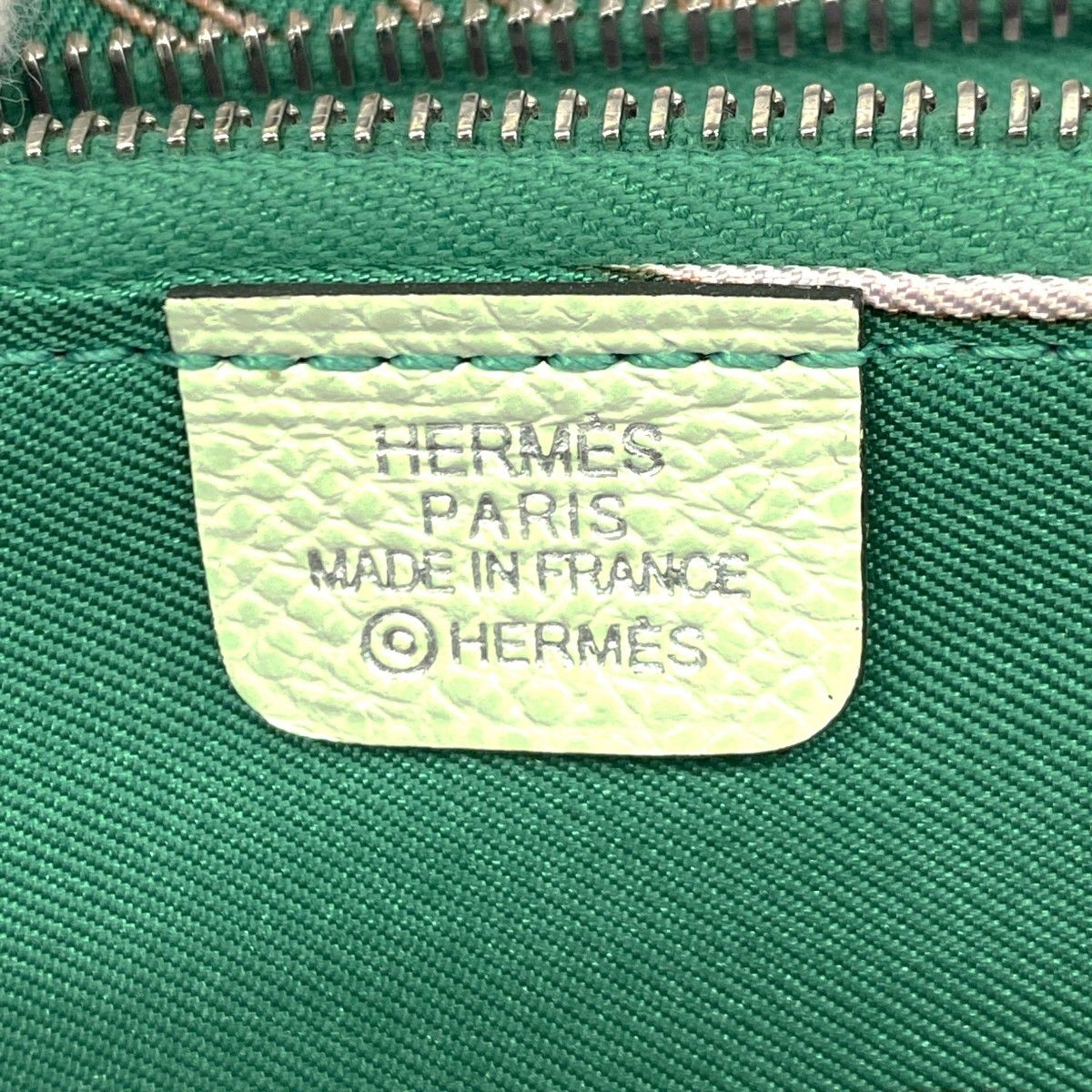 5pb1511】エルメス コインケース アザップコンパクト シルクイン