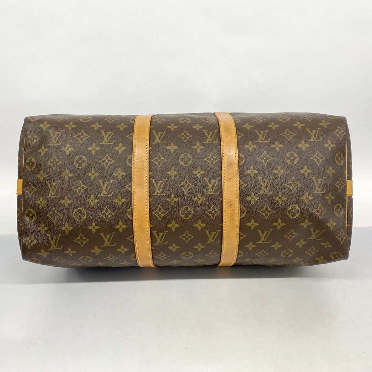 5pb1649】ルイヴィトン ボストンバッグ モノグラム キーポルバンド