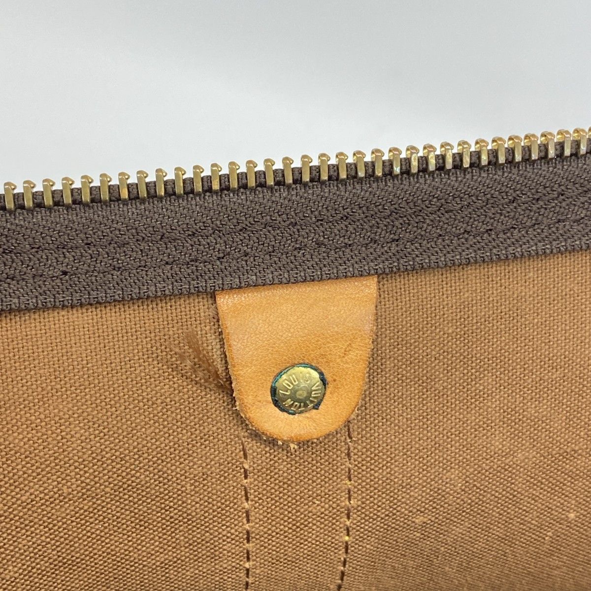 5pb1649】ルイヴィトン ボストンバッグ モノグラム キーポルバンド