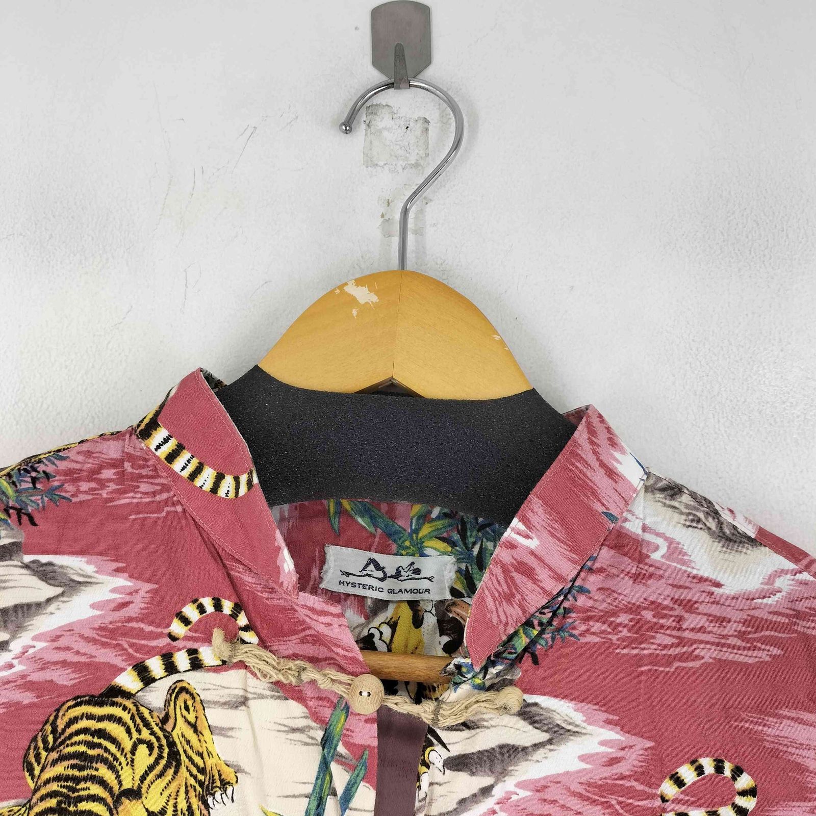 ヒステリックグラマー HYSTERIC GLAMOUR 90s シルエットロゴ アニマル