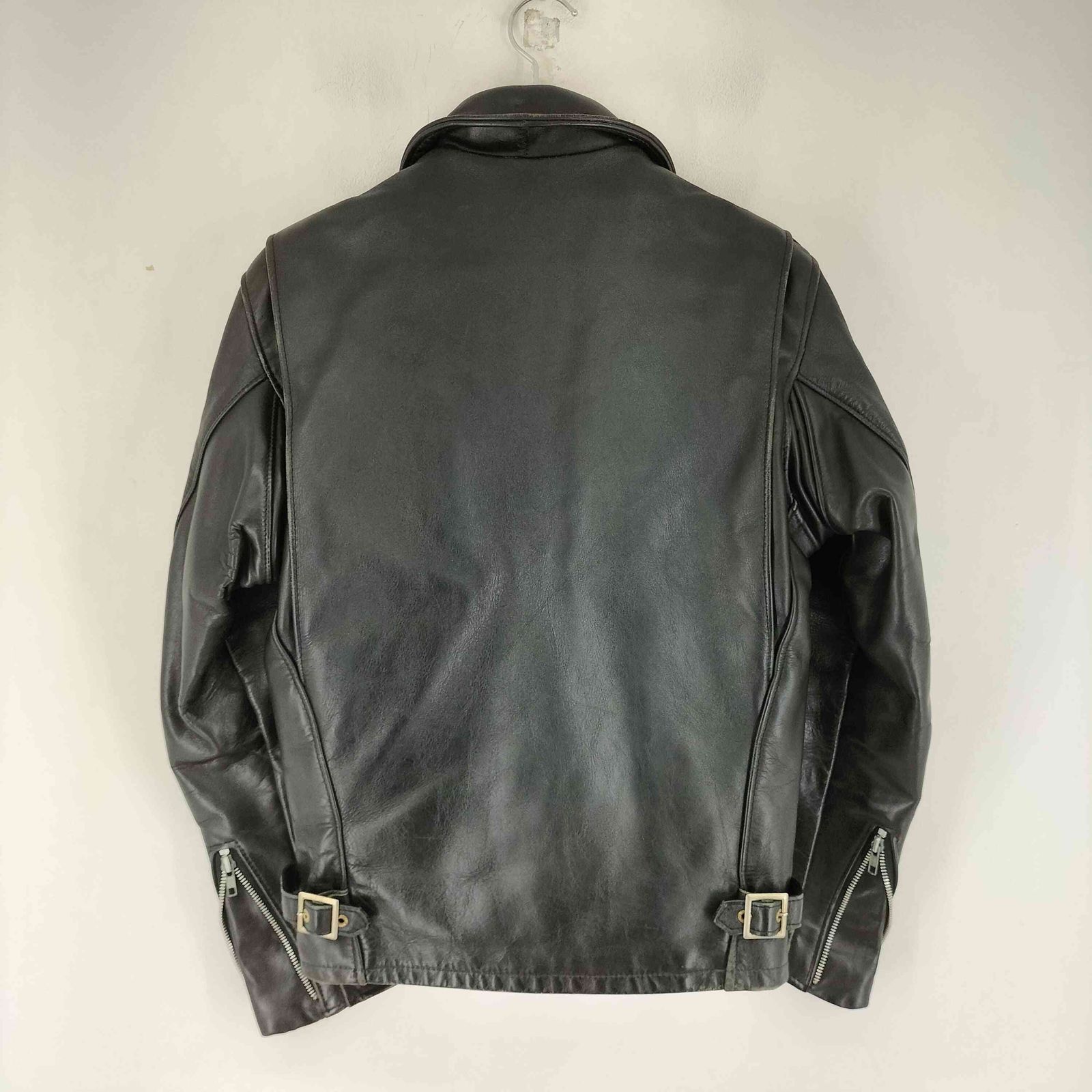 ショット Schott USA製 ライナー付き 643 レザー ジャケット メンズ US