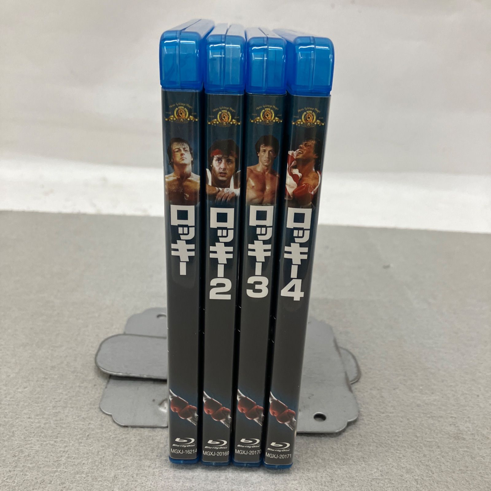 ロッキー('76米) ロッキー2、3、4 Blu-ray 4本セット PBQ014C f010 - メルカリ