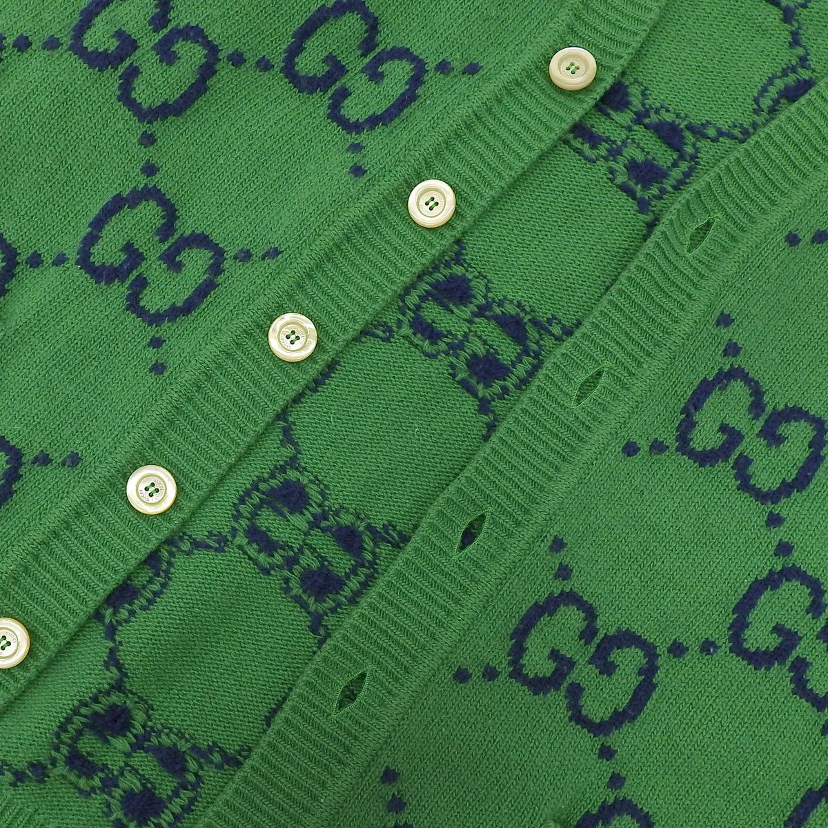 GUCCI(グッチ) GG柄カーディガン カーディガン アパレル ファッション