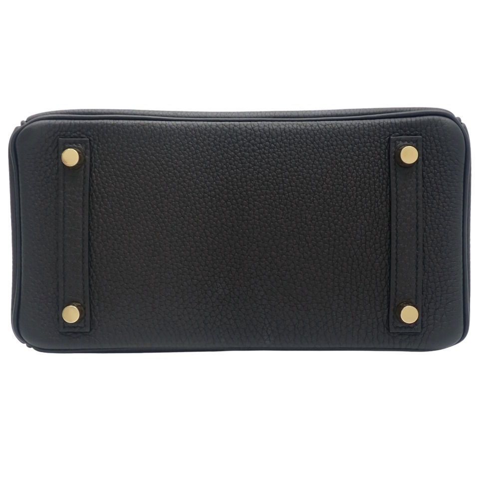 HERMES(エルメス) バーキン25 ブラック黒 トゴ ゴールド金具 Y刻印