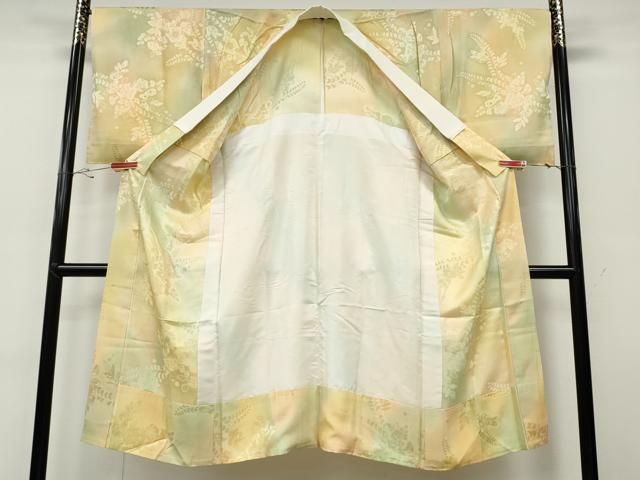 平和屋着物○長襦袢 無双仕立て 辻が花地紋 暈し染め やまと誂製 正絹