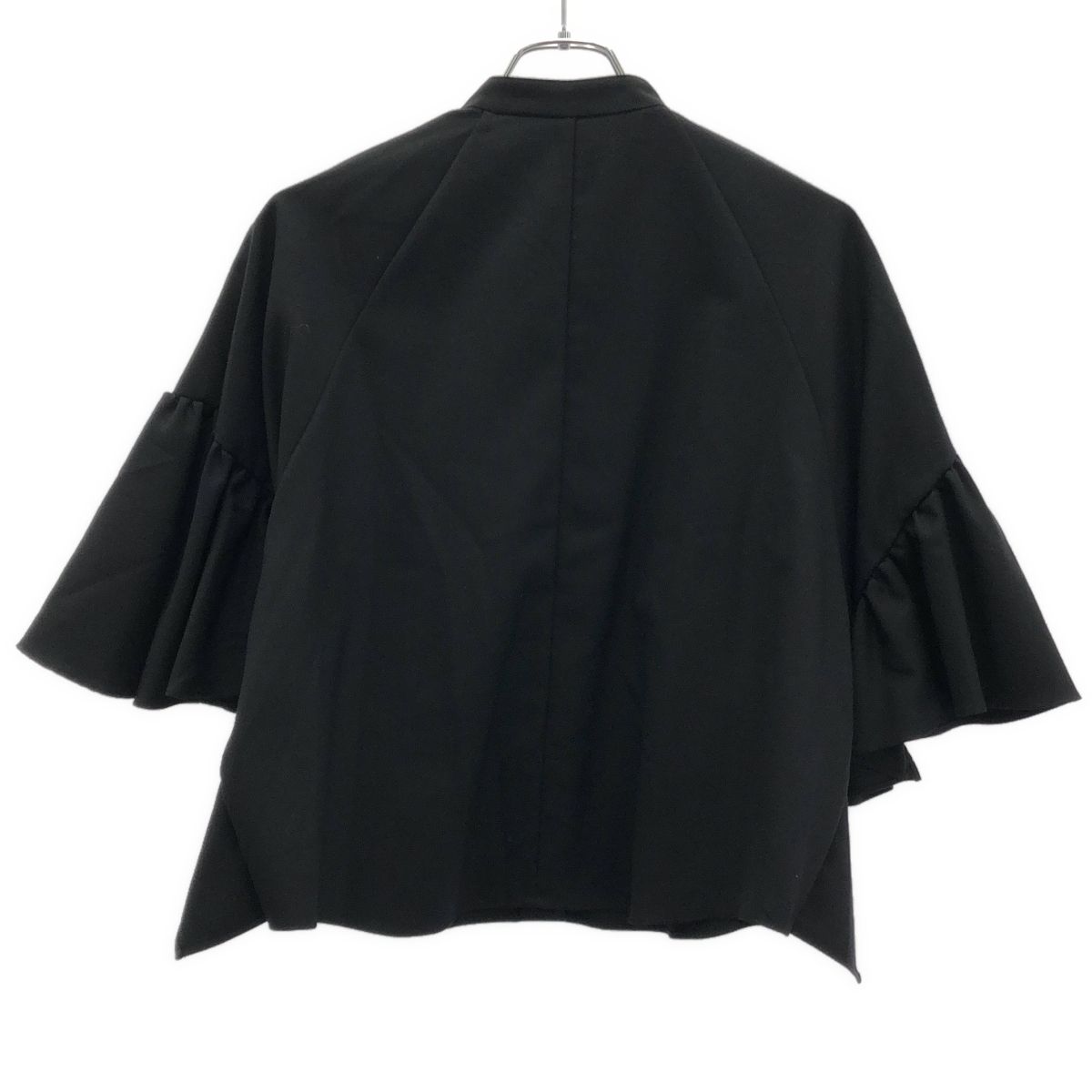 SUPPORT SURFACE サポートサーフェス ドルマンフリブラウス ブラック